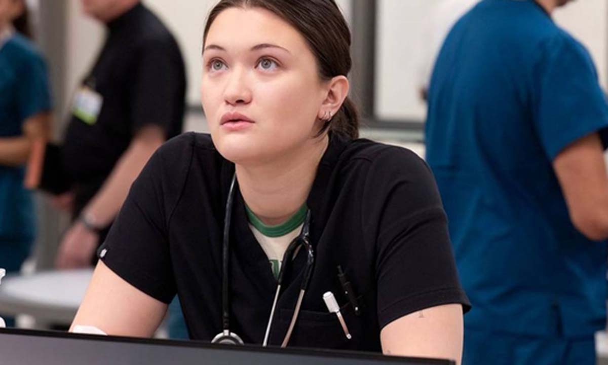 In Defense of The Pitt's Trinity Santos - Lady Geeks Media
